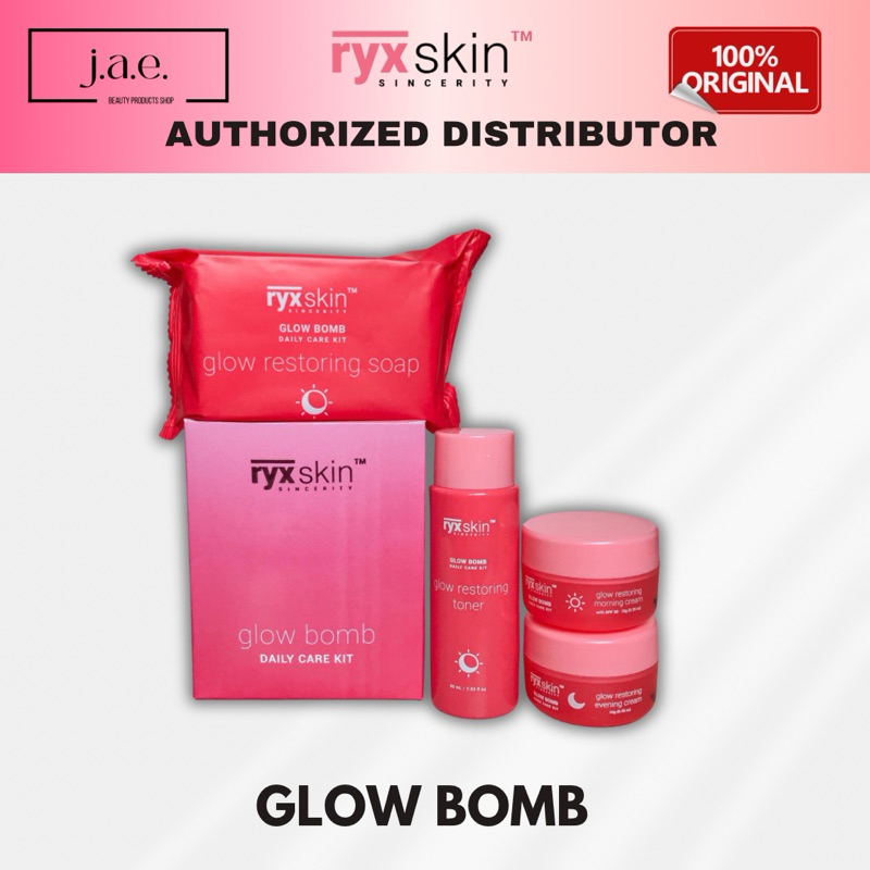 RYX GLOW BOMB EXFOLIATE | Shopee Philippines