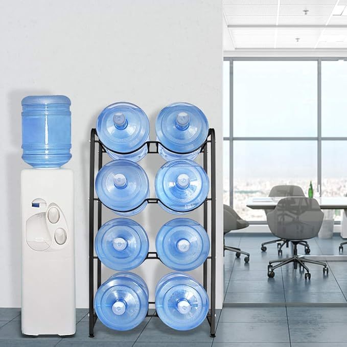 Water Gallon Rack Heavy Duty Mineral Water Stand Thickened Water ...