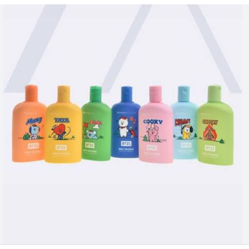 BT21 Body Cologne 150ml | Shopee Philippines