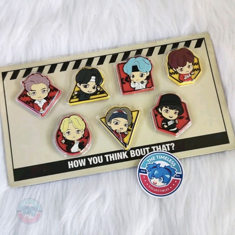 TTC | TINYTAN | BTS MAGNET SET | Shopee Philippines