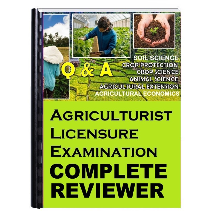 Agriculturist Licensure Examination (ALE) Reviewer - Agriculturist ...