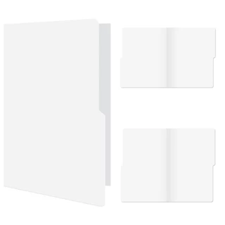 Shop long white folder for Sale on Shopee Philippines