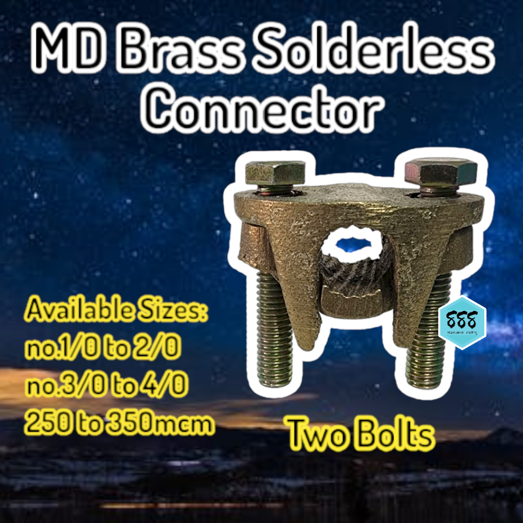 Solderless Connector Two Bolts | Shopee Philippines