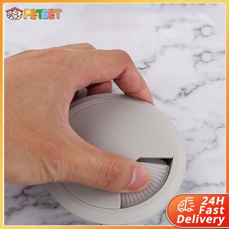Computer Desk Table Hole Cover Desk Table Grommets Cable Wire Hole ...