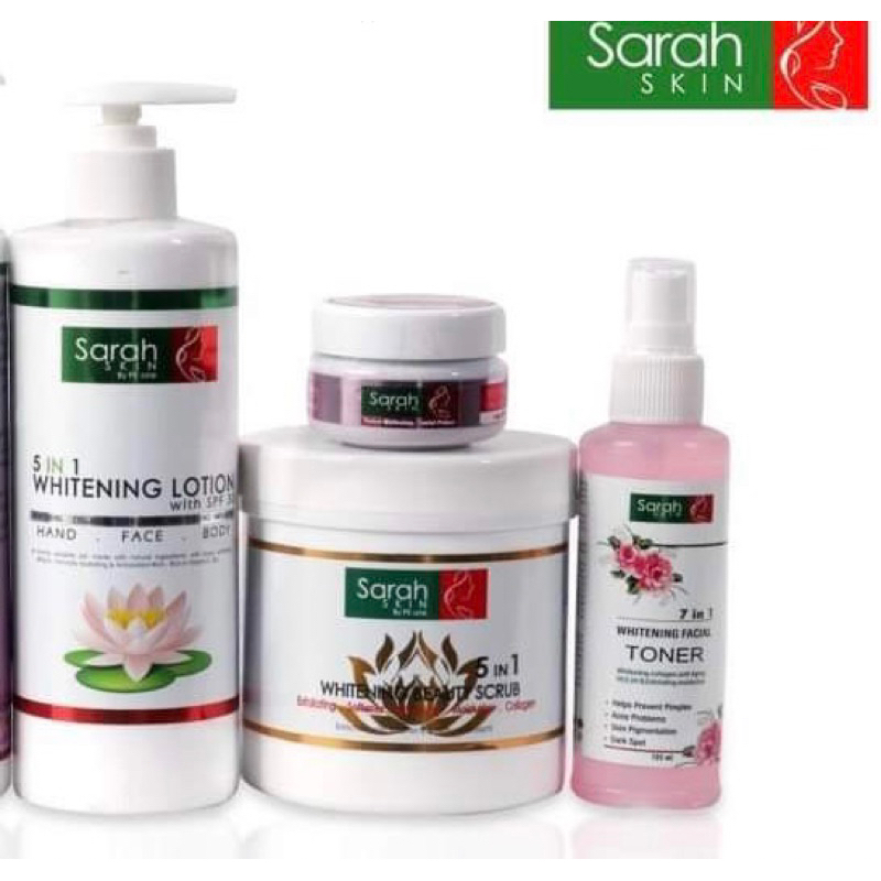 Sarah Skin Whitening Set | Shopee Philippines