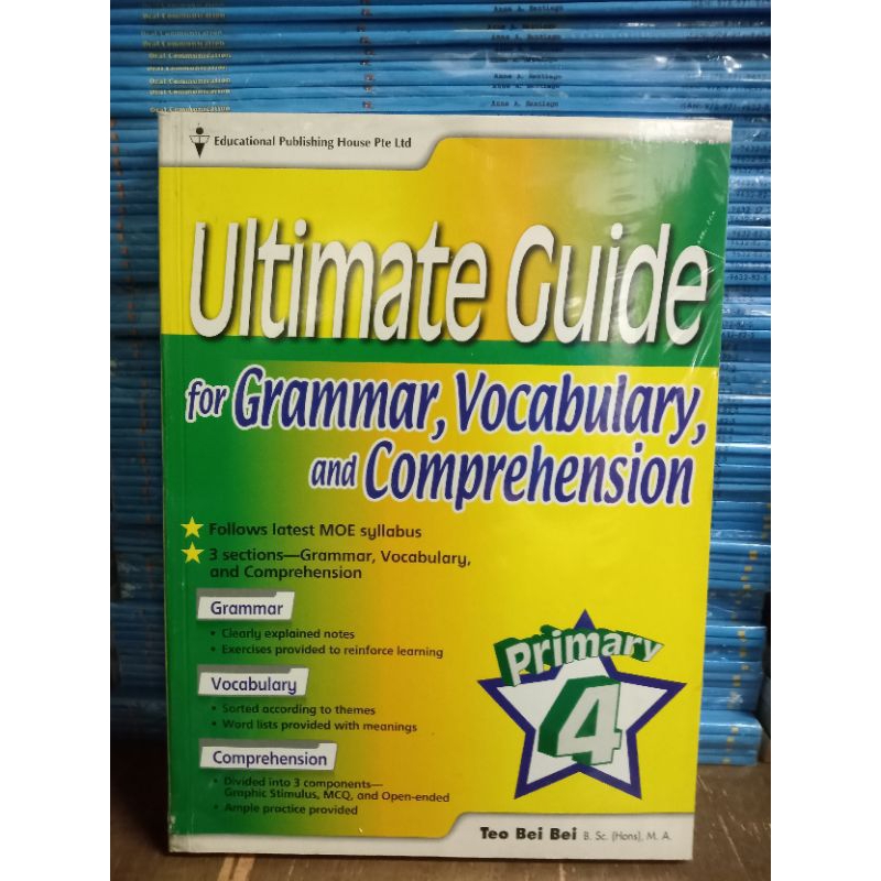 Ultimate Guide for Grammar, Vocabulary and Comprehension | Shopee ...