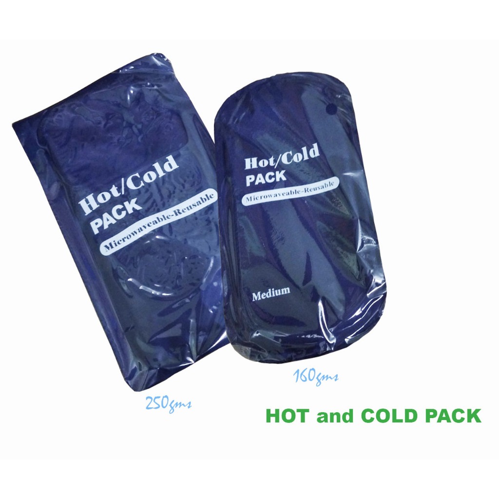 Hot and Cold Pack (160gms and 250gms) | Shopee Philippines