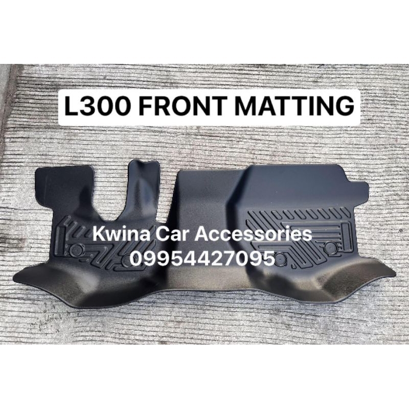 MITSUBISHI L300 FRONT MATTING | Shopee Philippines