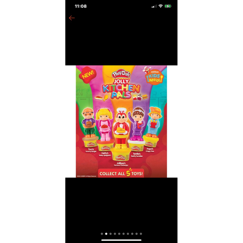 Jollibee Kitchen Pal sold As set | Shopee Philippines