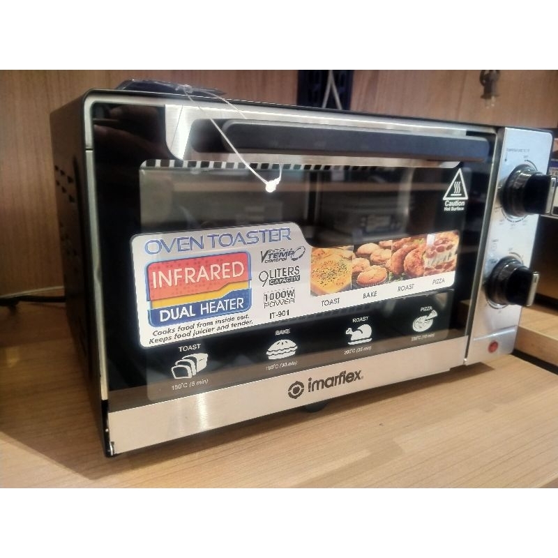 Emarplex 9 Liters Toaster Over | Shopee Philippines
