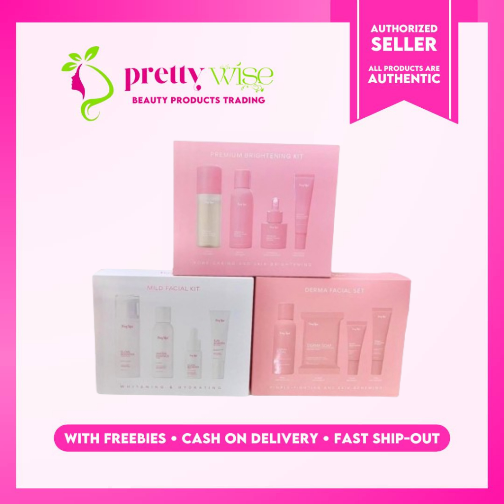 Fairy Skin Rejuvenating Set Mild Facial Kit | Premium Brightening Kit ...