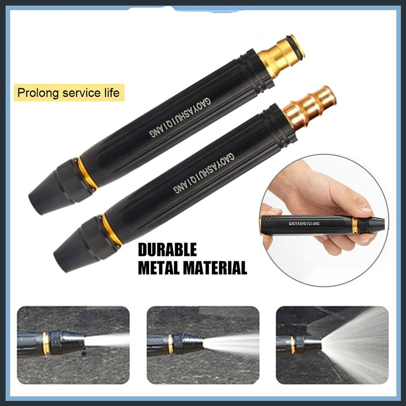 High Pressure Washer Nozzle New Style Car Wash Nozzle Water Spray Gun ...