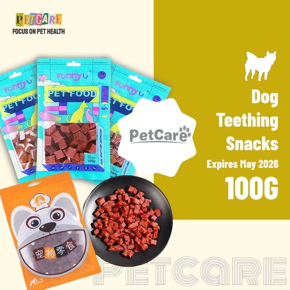 Pet 100g Pet Dog Food Beef Dog Treats Dog Snack Chicken Cheese Granule ...