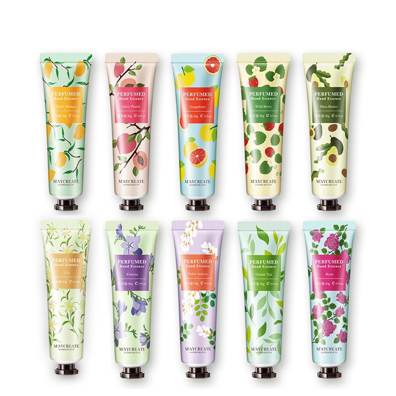 Hand Cream Timeless Staying Beautiful, Clear and Moist Texture to ...