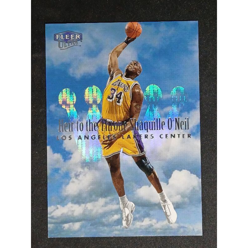 Ultra 1999 Heir to the Throne Shaquille O'Neal! | Shopee Philippines