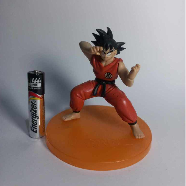 Dragon Ball Unifive Posing Figure Teen Goku | Shopee Philippines