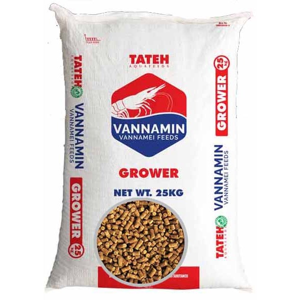 PO4 -TATEH VANNAMEI GROWER VANNAMIN PELLET 1SACK SINKING PELLET FOR ...