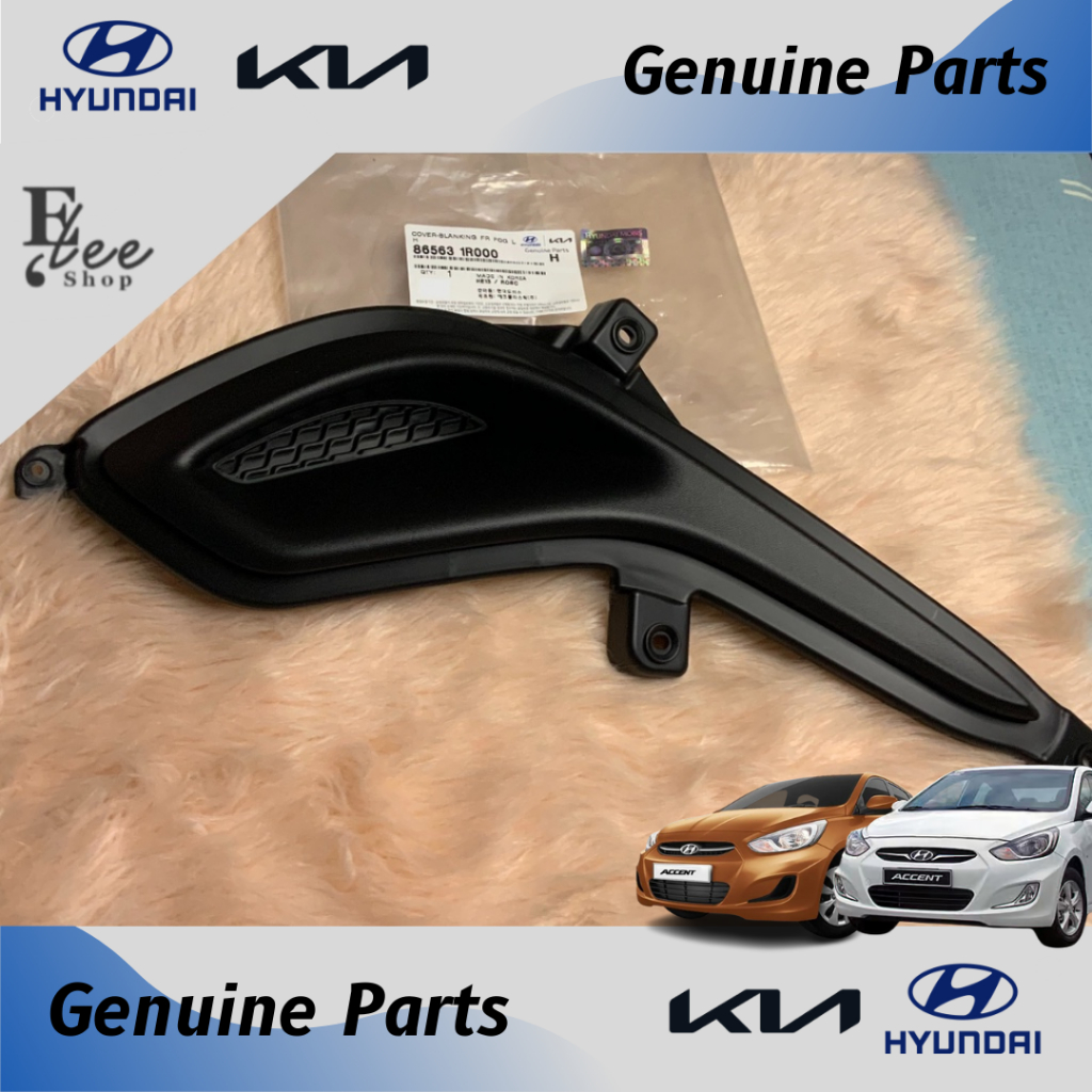 COVER FOG LAMP for Accent 2011~2018 865631R000, 865641R000 | Shopee ...