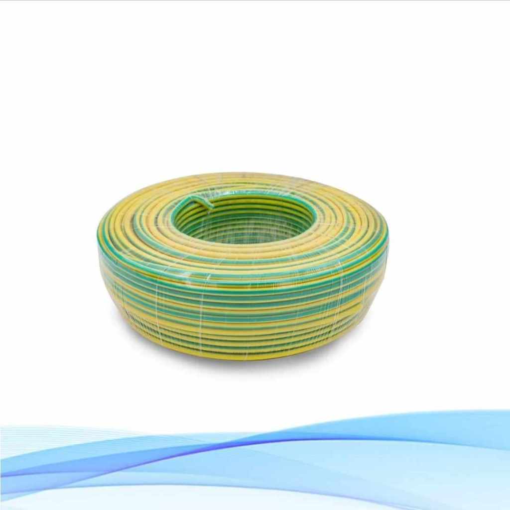 ZC-BVR 6m㎡ 100 M/50M/20M stranded Pure Copper Grounding Cable /Grounding Wire | Shopee Philippines