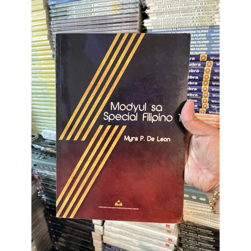 Modyul sa Special Filipino Myra P. De Leon | Shopee Philippines