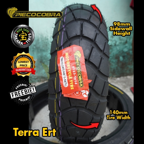 PIECO Tires Terra Ert Dual Sports Tubeless 12 13 & 14 by TAKARA (FREE ...