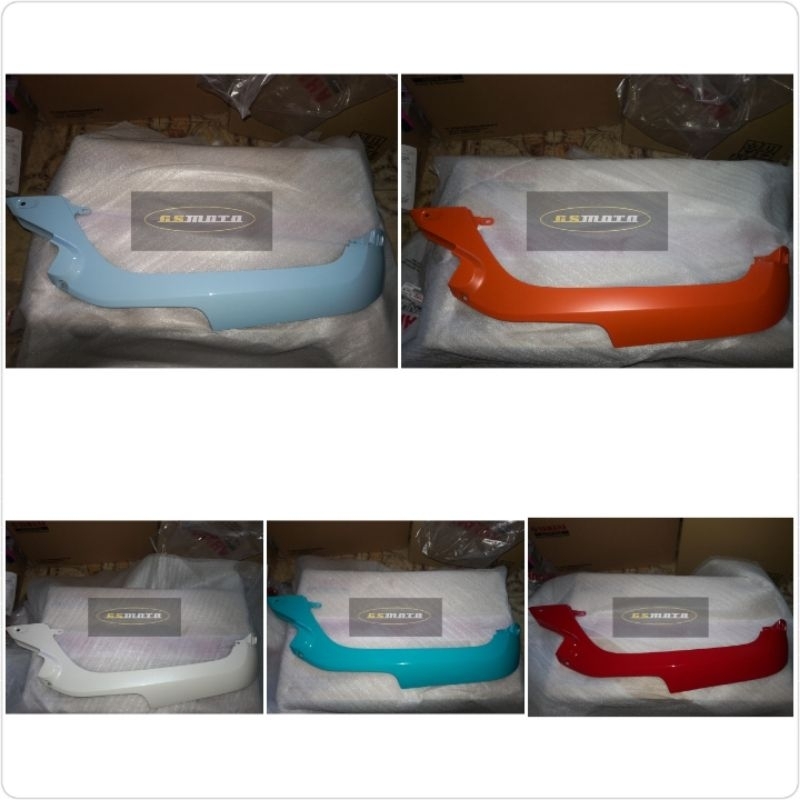 Fazzio Mole Side Cover 2 (Right) Yamaha Genuine | Shopee Philippines