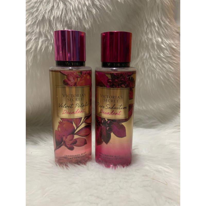 (Rare) Velvet Petals Decadent - Pure Seduction Decadent Fragrance Mist ...