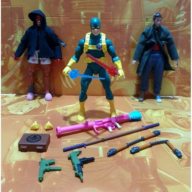 MARVEL LEGENDS HYDRA AGENT BOB FROM DEADPOOL 2 PACK (INCLUDES TONS OF ...