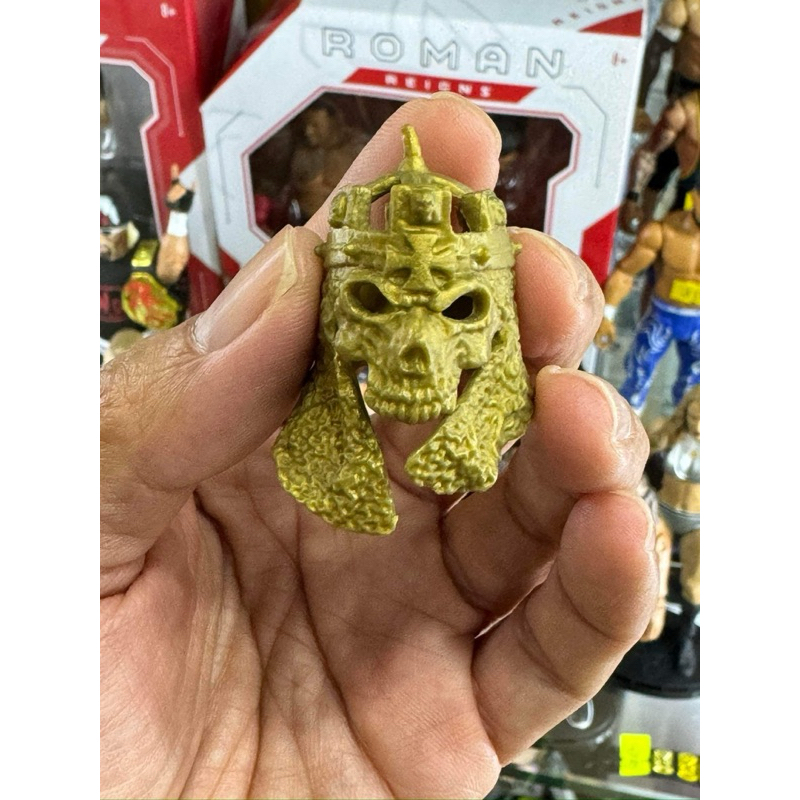 WWE Mattel Figure Accessory Triple H Helmet | Shopee Philippines