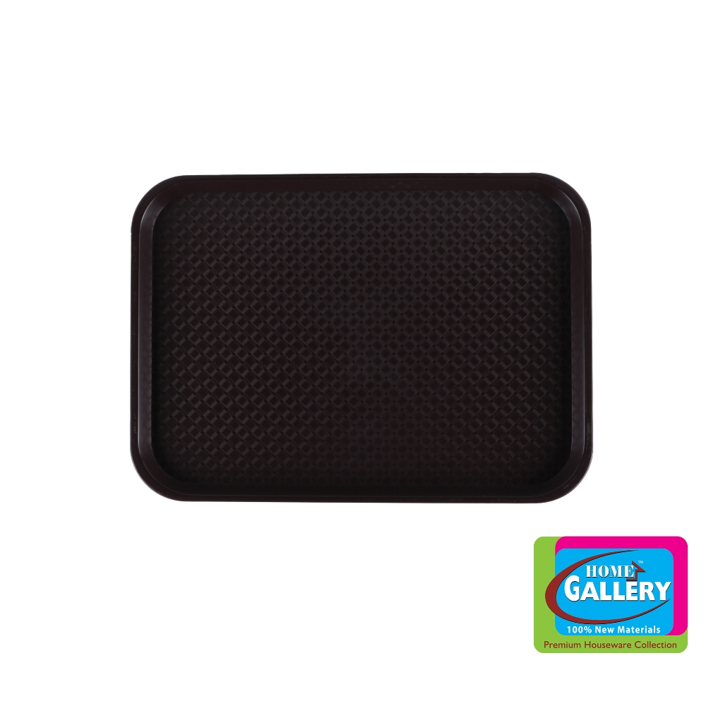 Home Gallery Serving Tray Multi-Purpose Tray Non-Slip Polypropylene ...