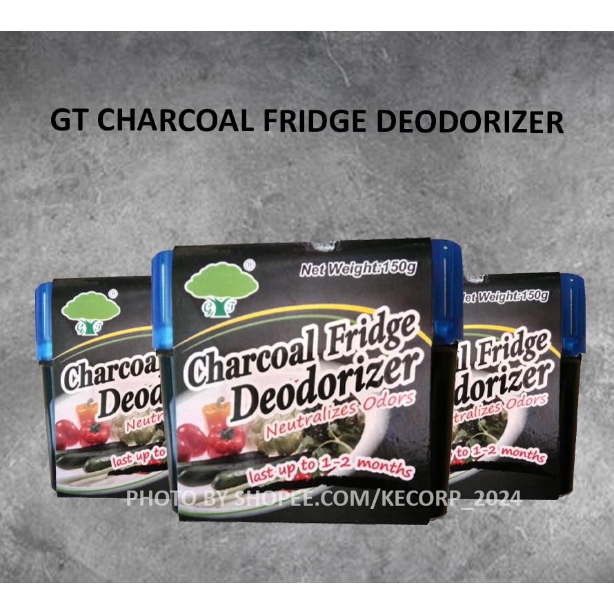 Charcoal Fridge Deodorizer Neutralizes odors by GT Net weight 150g ...