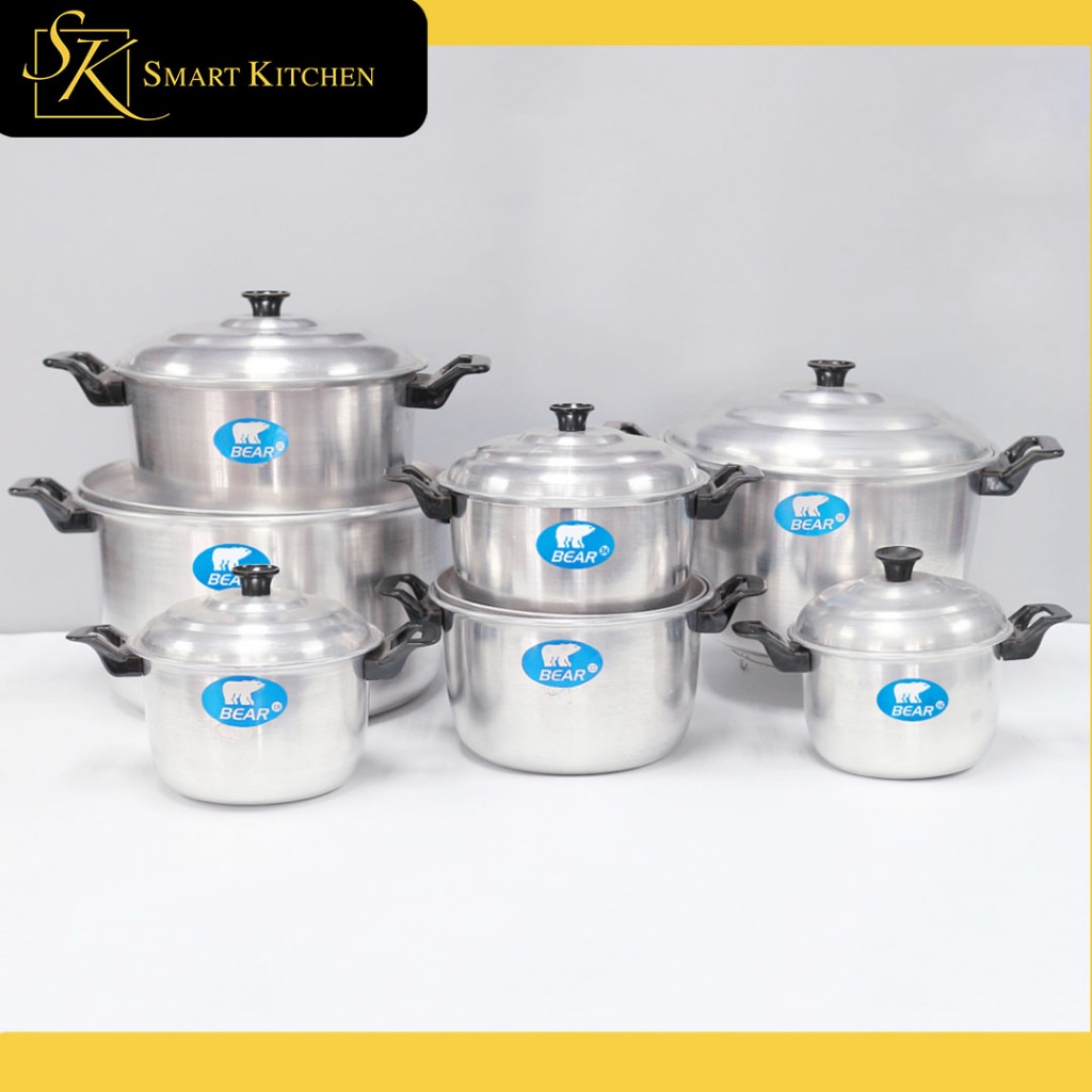 Smart Kitchen Casserole Bakelite Double Handle Cookware/Kaldero ...