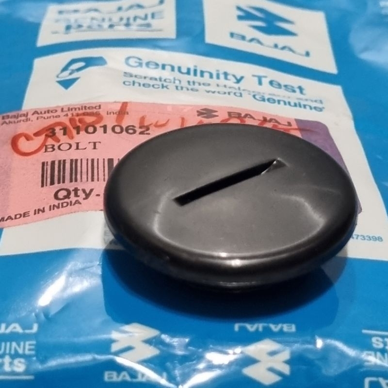 Bajaj CT100 Bolt Magneto Cover Duo Cap with Oil Ring (Genuine) | Shopee ...