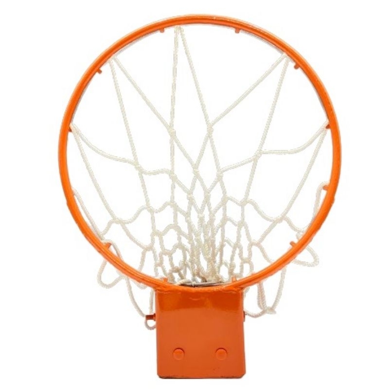 Basketball Ring 18" with Dual Spring Snapback Hookholder/Cable Type ...