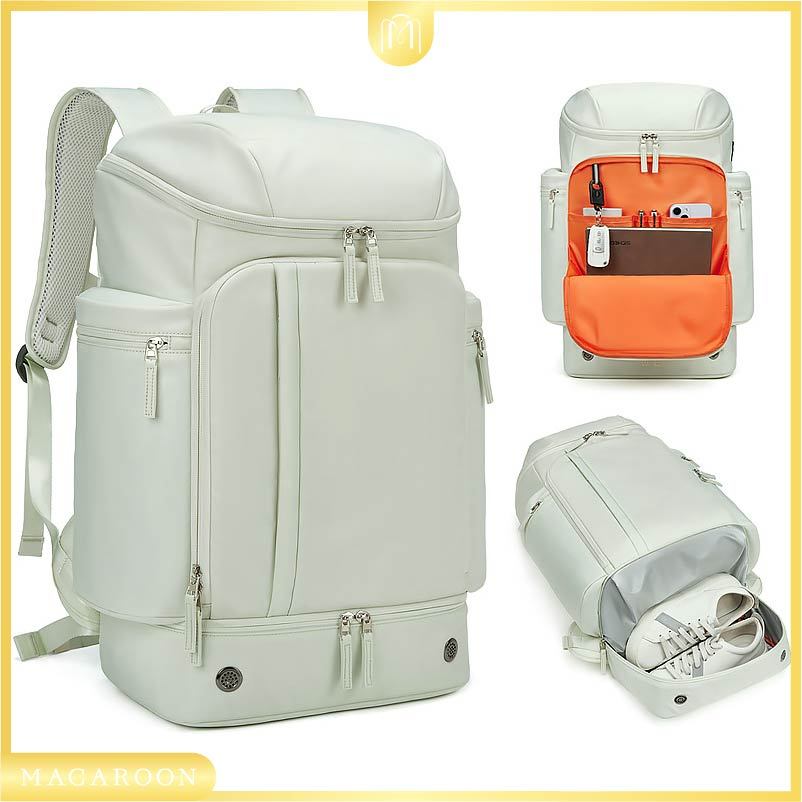 Outdoor waterproof 40L Travel backpack with shoe compartment ...