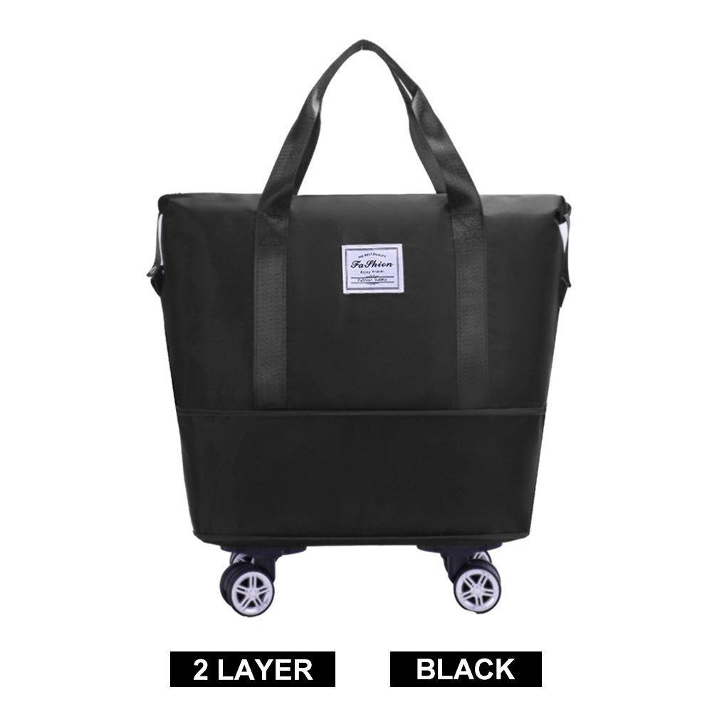 Luggage Bag Travel Bag Universal Wheel Folding Air Consignment Bag ...