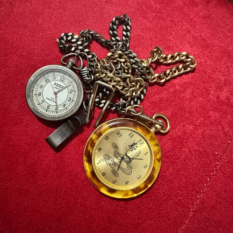 Japan Surplus Phoenix / Zippo Pocket Watch | Shopee Philippines