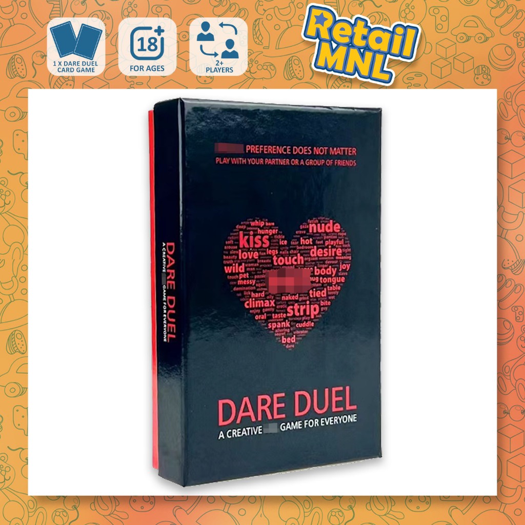 Retailmnl Dare Duel A Hot Truth Or Dare Game For Couples Or Groups