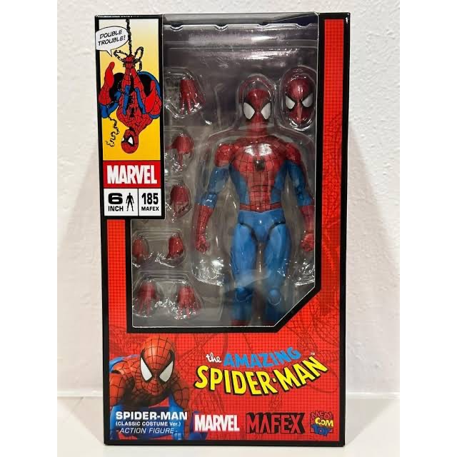 MAFEX MAFEX No.185 SPIDER-MAN Spider-Man (CLASSIC COSTUME Ver.) Height ...
