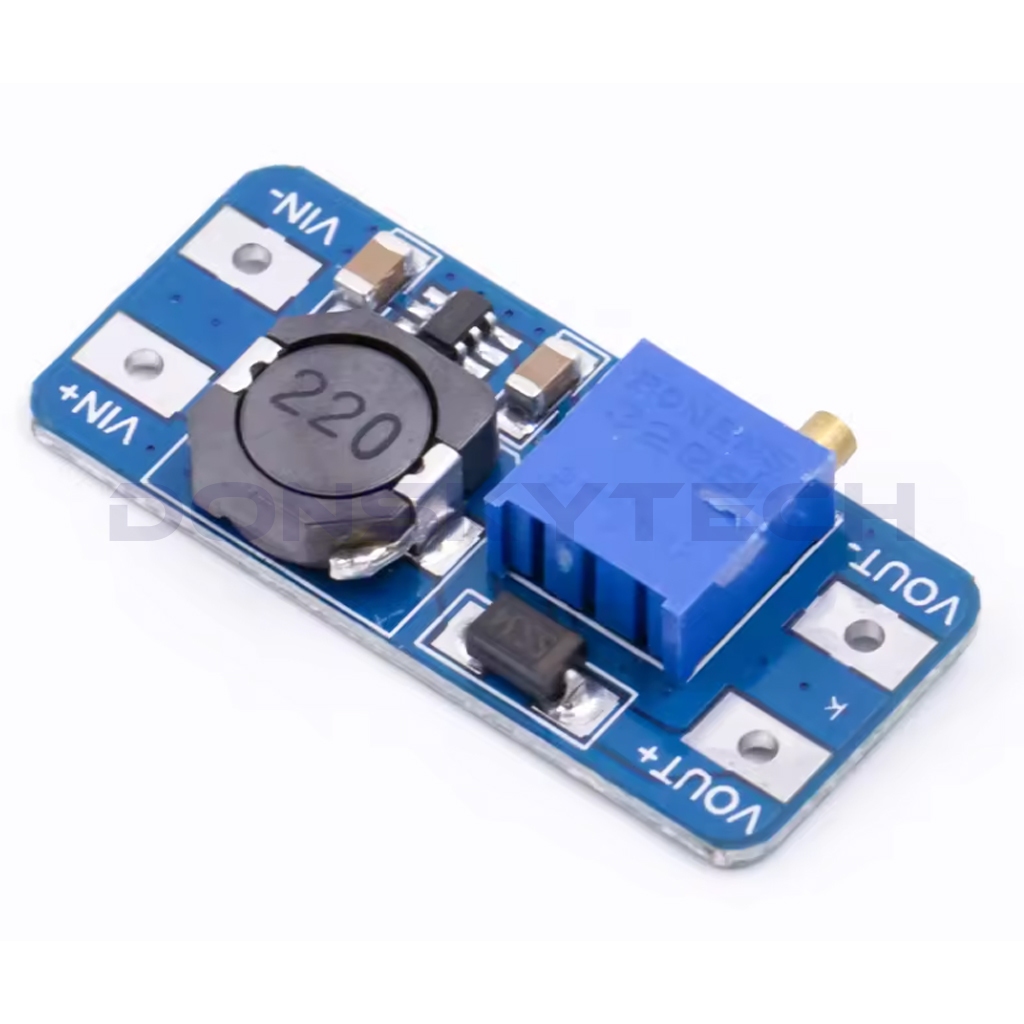 MT3608 2A Max DC-DC Step Up Power Module Booster Boost Converter Power Module | Shopee Philippines