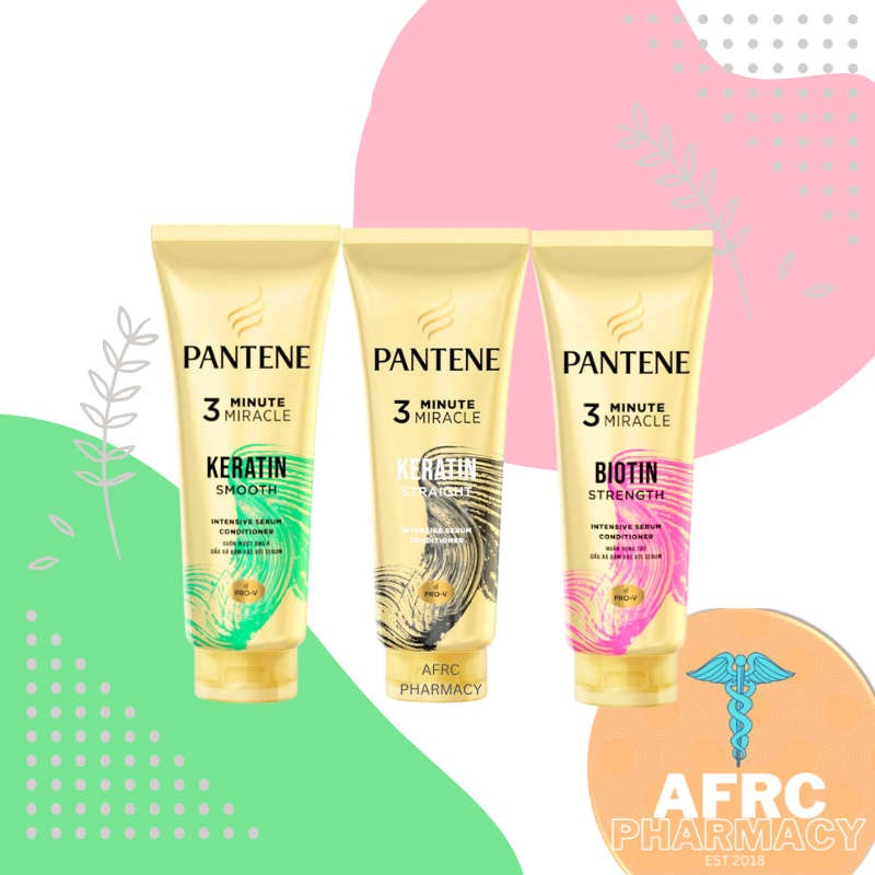 Pantene 3 Minute Miracle Conditioner 300ml | Shopee Philippines