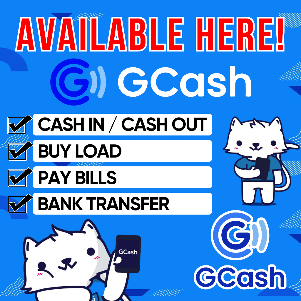 GCASH TARPAULIN 2X2 ft | Shopee Philippines
