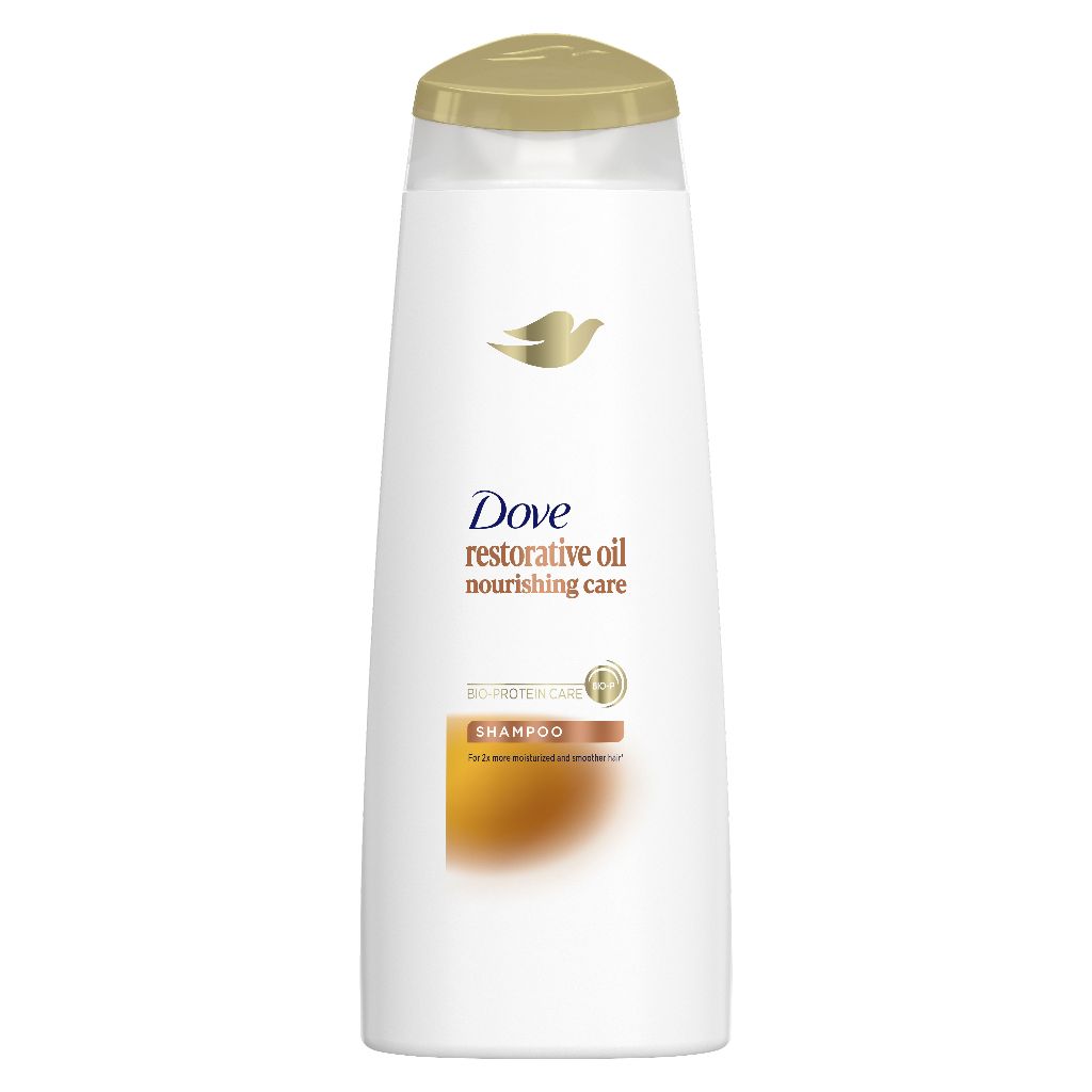 Dove Shampoo Restorative Oil Nourishing Care 340ML | Shopee Philippines
