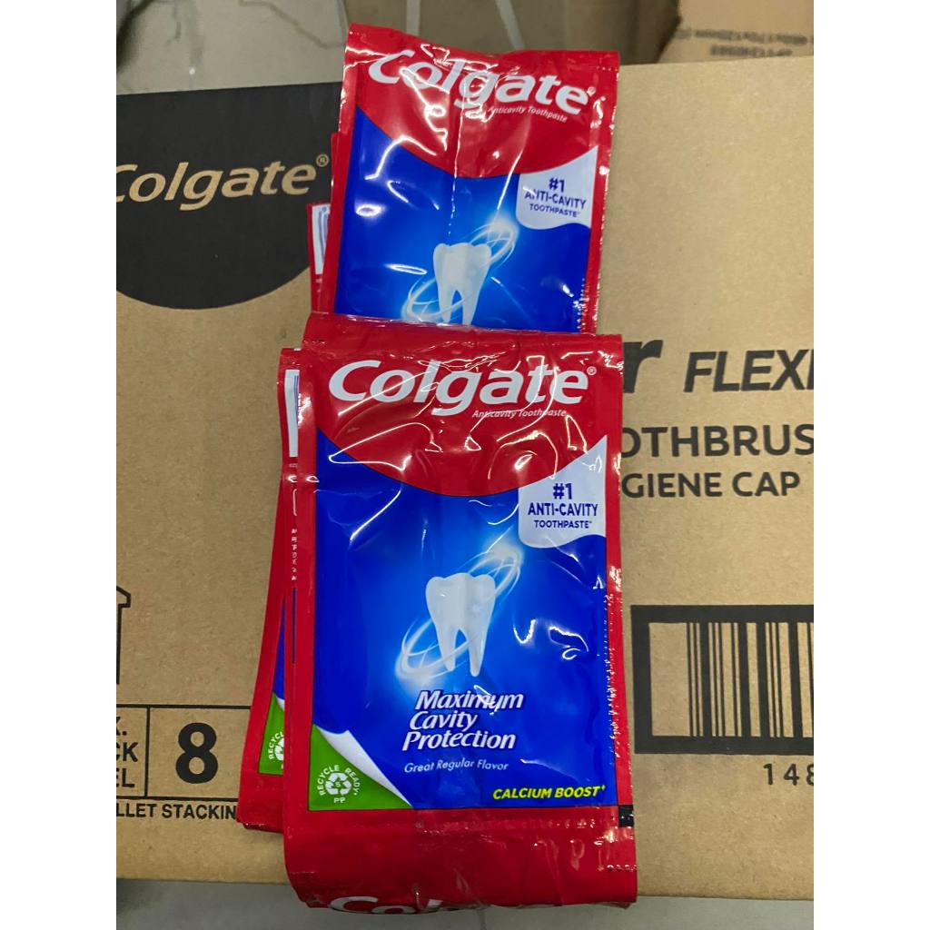 Colgate Toothpaste tubes 2 x 120g Twin Pack&11+1 Twins chet 20g ...