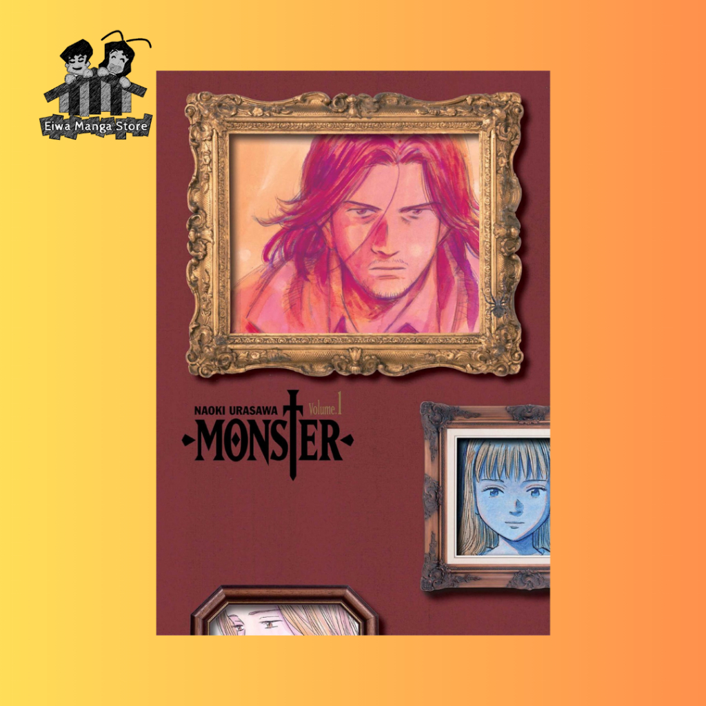 Monster Perfect Edition (Manga)(Seinen) | Shopee Philippines