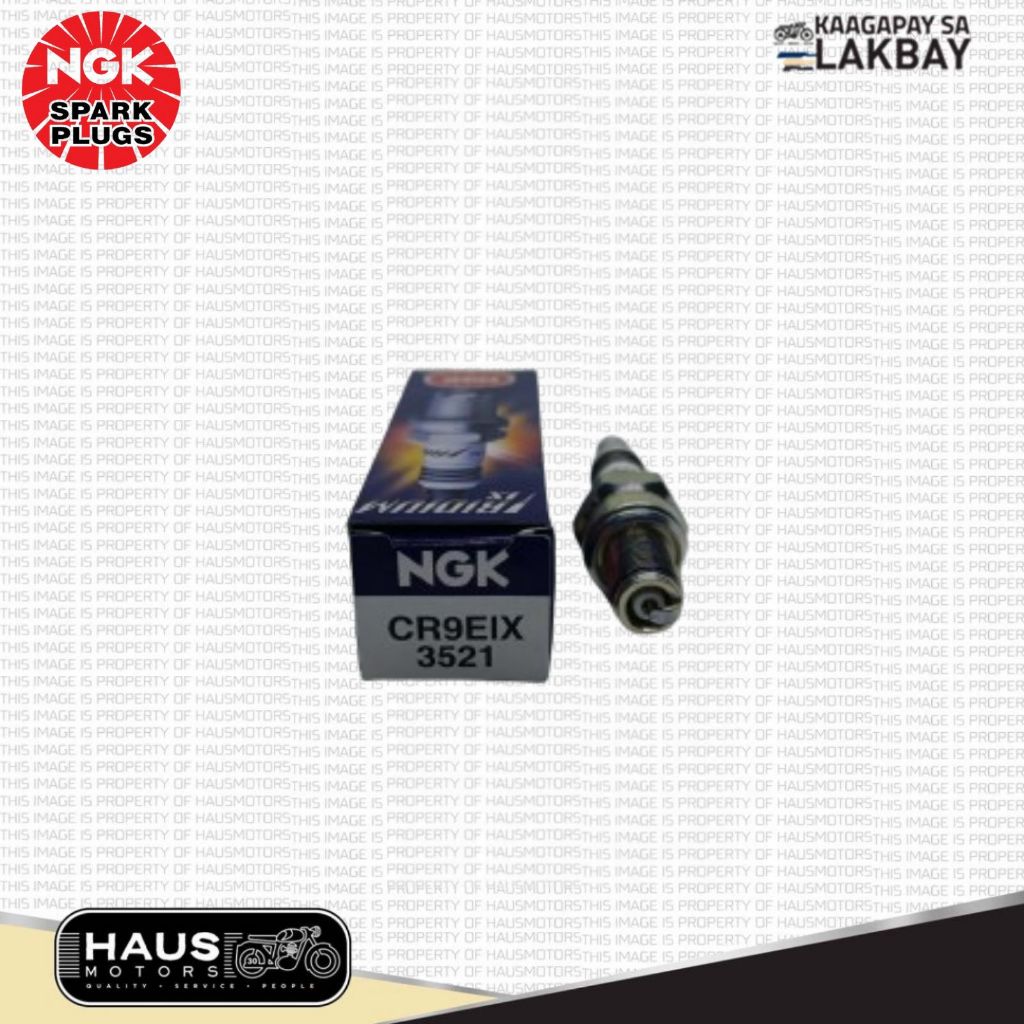 NGK CR9EIX Irdium IX Spark Plug for Kawasaki Ninja650,1000, Benelli ...