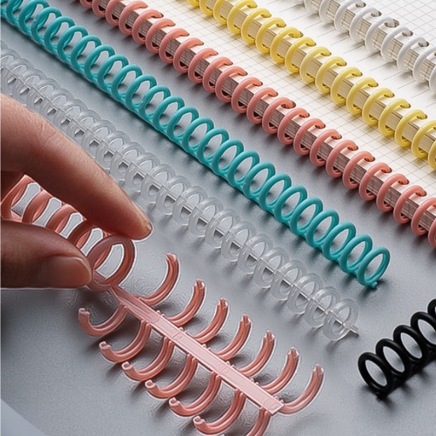 30 holes macaron A5/A6 Binder Plastic ring Binder Buckle Ring ...