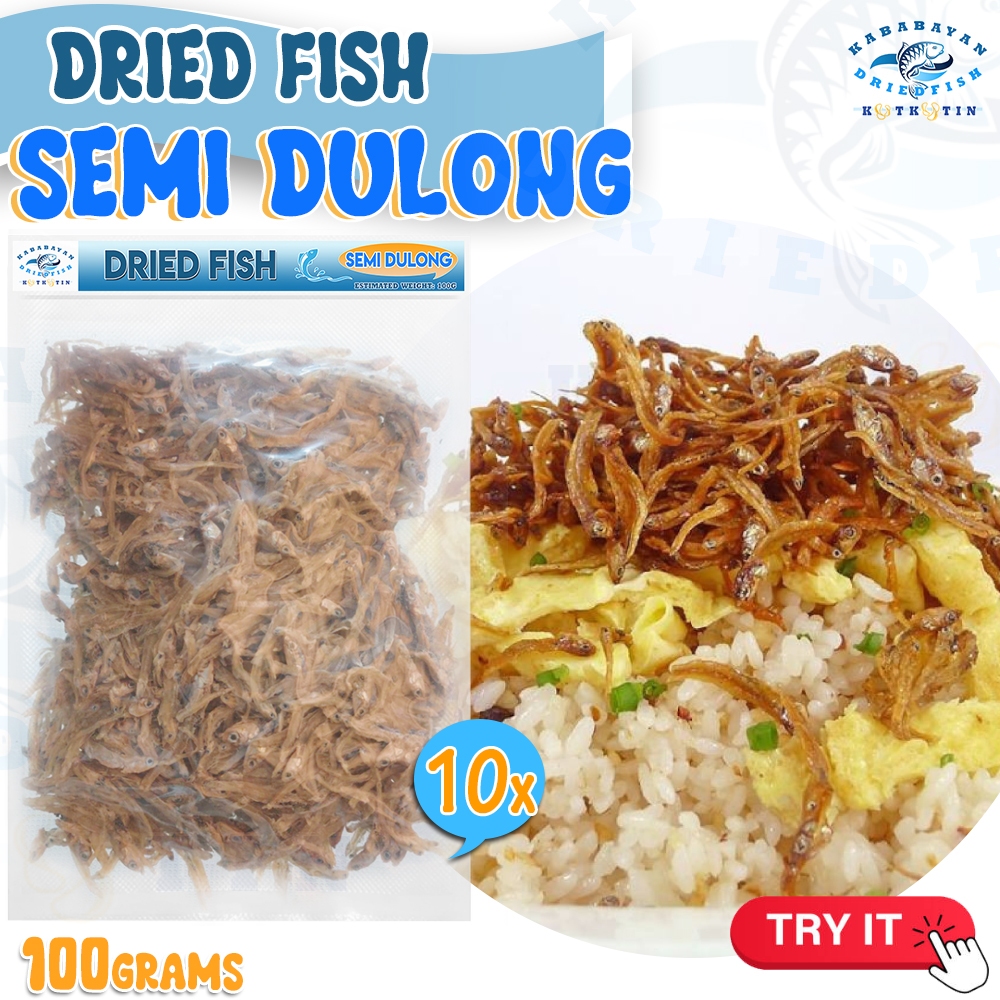 Dried Fish Semi Dulong Dilis 1 kilo / Dried Anchovies / Gourmet Dried ...