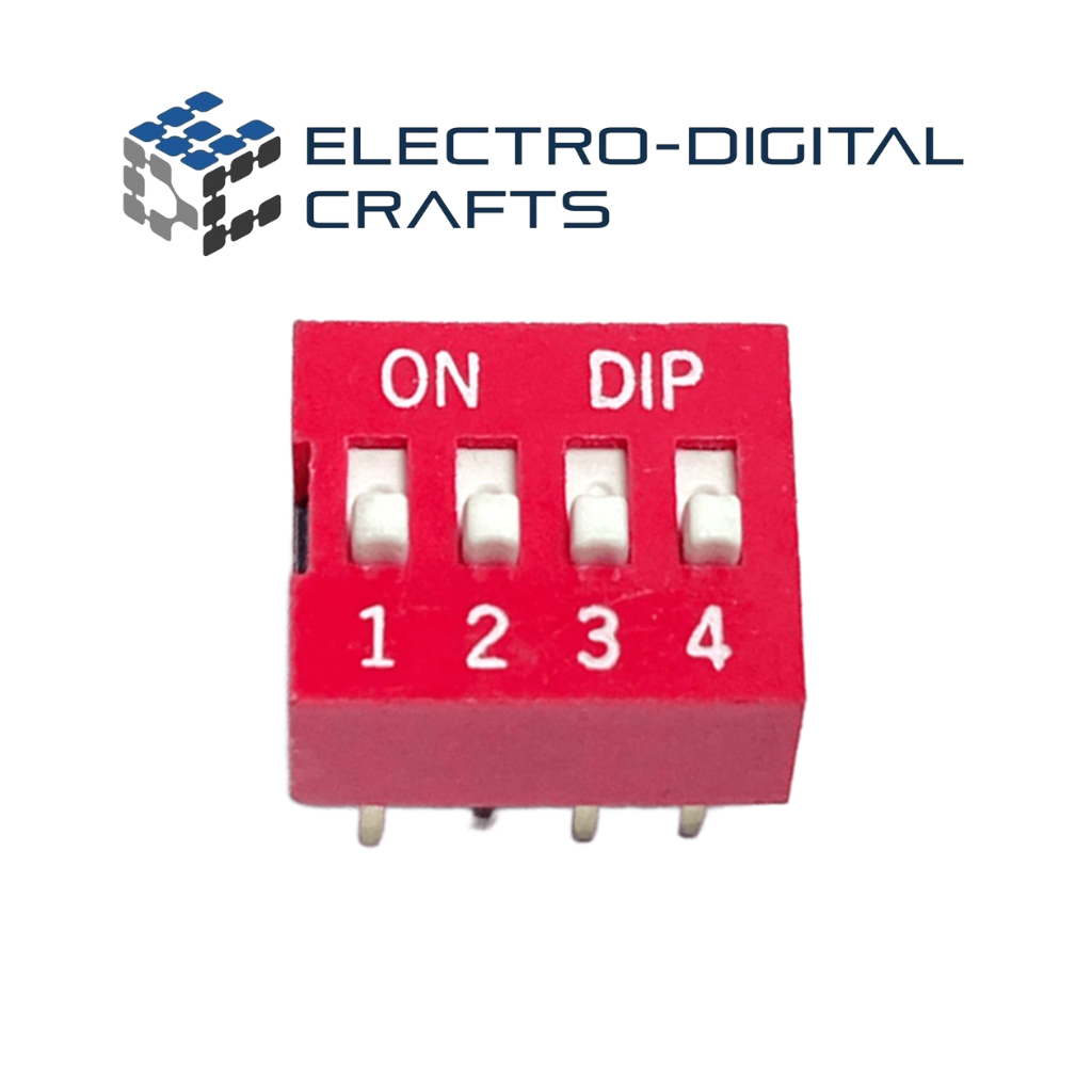 4-Way | 6-Way | 8-way DIP Switch | Shopee Philippines
