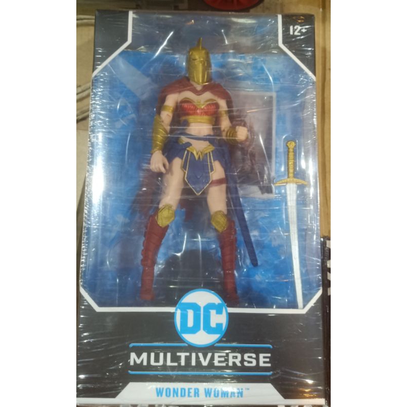 DC MULTIVERSE MCFARLANE - WONDER WOMAN WITH HELMET OF FATE ACTION ...